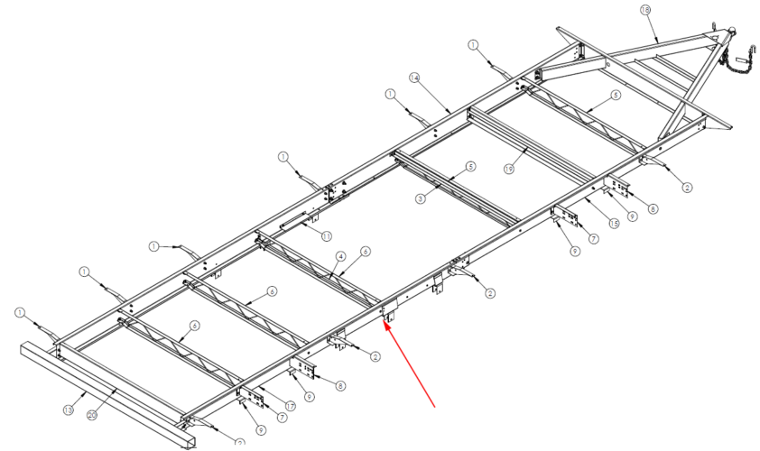 Repairing the BAL/Norco Frame Cracks - StillWinnie