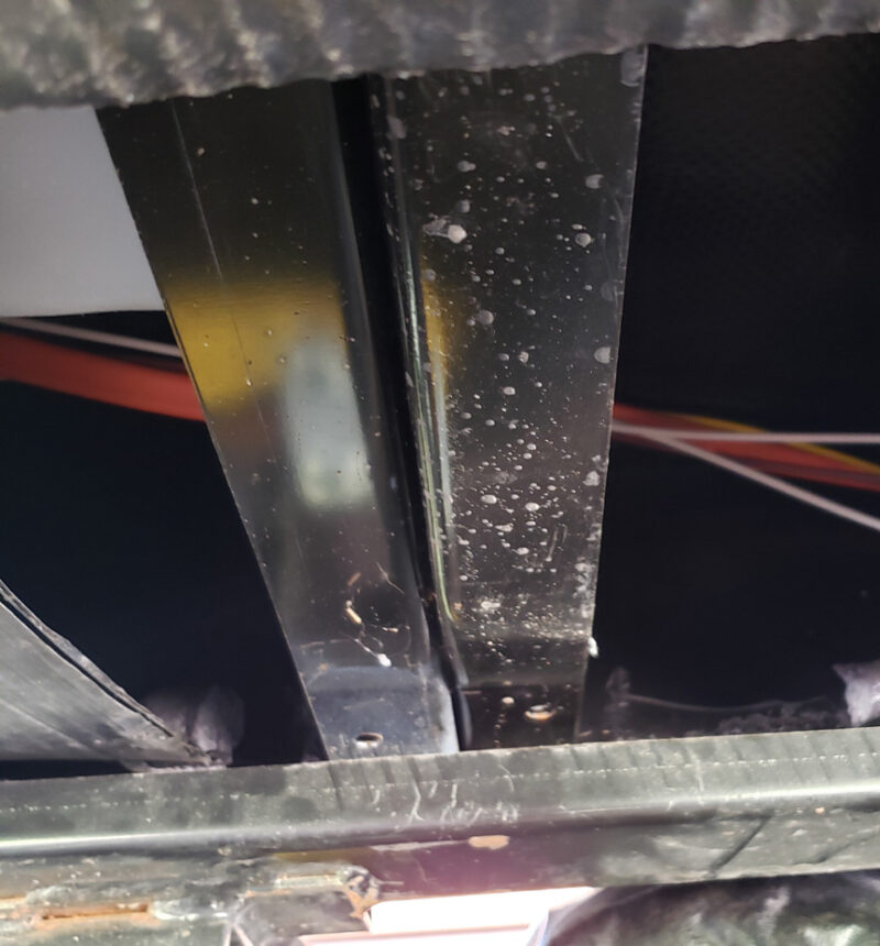 Repairing the BAL/Norco Frame Cracks - StillWinnie