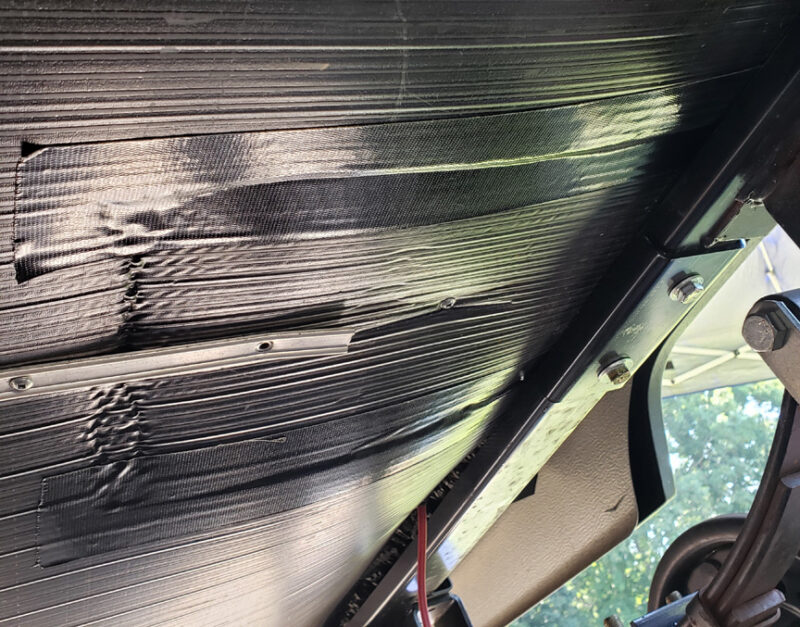 Repairing the BAL/Norco Frame Cracks - StillWinnie