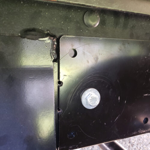 Repairing the BAL/Norco Frame Cracks - StillWinnie