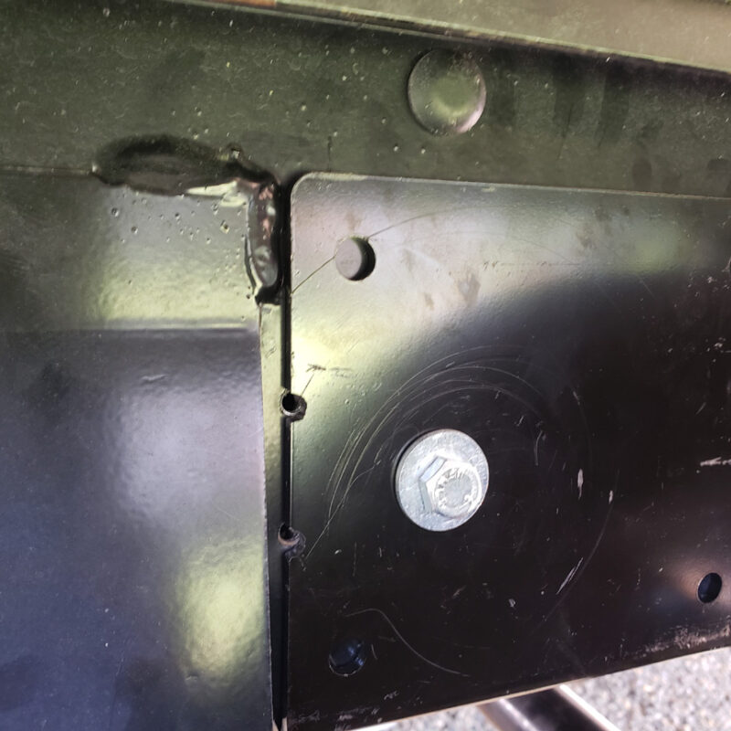 Repairing the BAL/Norco Frame Cracks - StillWinnie