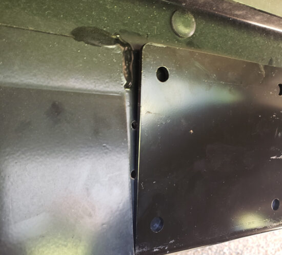 Repairing the BAL/Norco Frame Cracks - StillWinnie