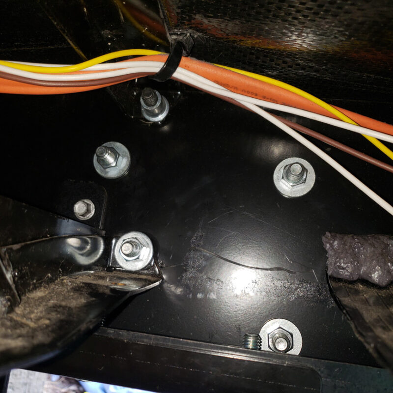 Repairing the BAL/Norco Frame Cracks - StillWinnie