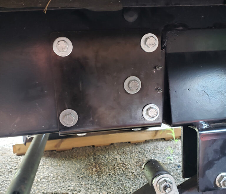 Repairing the BAL/Norco Frame Cracks - StillWinnie