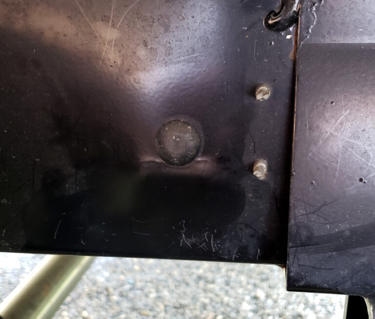 Repairing the BAL/Norco Frame Cracks - StillWinnie