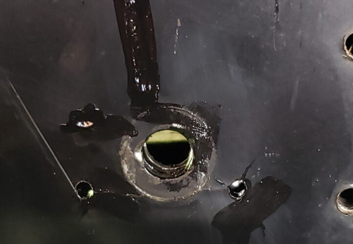 Repairing the BAL/Norco Frame Cracks - StillWinnie